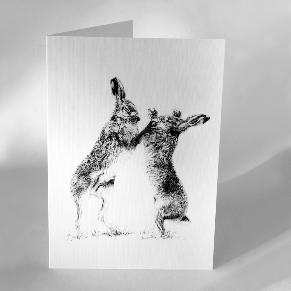 GREETINGS CARDS Distinctive Pencil Drawings