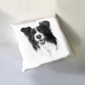 LUXURY CUSHIONS - Distinctive Pencil Drawings